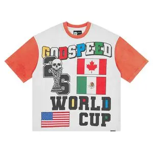 GODSPEED 26 Gswc Vintage T-shirt /red - White