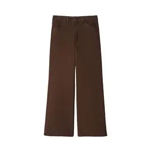 LEMAIRE Flared 5 Pockets 'ristretto - Brown