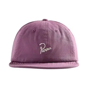 Kith By Parra Signature 6 Panel Cap - Purple