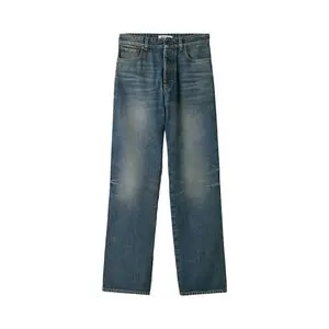Miu Miu Denim Pantalone 'bleu - Blue