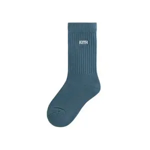 Kith Classic Crew Socks 'anchor