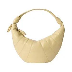 LEMAIRE Fortune Croissant Bag 'sesame - Tan