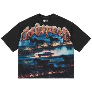 GODSPEED Horsepower T-shirt - Black