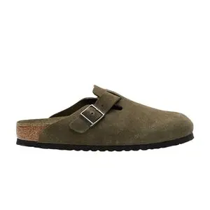 BIRKENSTOCK Boston Soft Footbed 'thyme' Brown