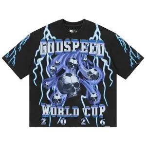 GODSPEED 26 Gswc Voltage T-shirt - Black