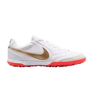 Nike Tiempo Ligera Pro Tf Low Bright Crimson Blur - White