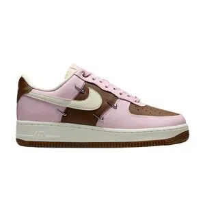 Nike Wmns Air Force 1 07 Lx 'cacao Wow Sail Foam - Pink