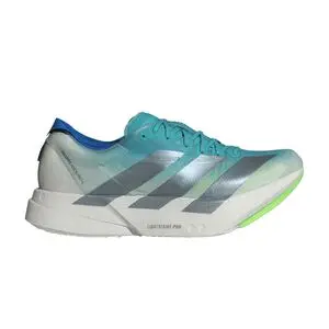 Adidas Adizero Adios Pro 4 'hi-res Aqua Iron Metallic Grey - Blue