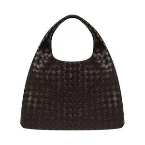 Bottega Veneta Large Campana 'fondant/brass - Black