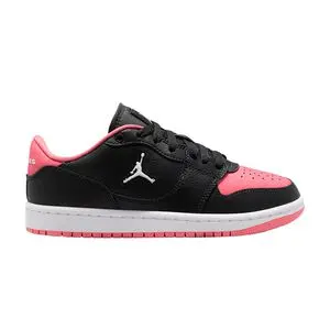 JORDAN Court Connect Low Gs 'blackwhite Pink Gaze' Black