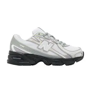 NEW BALANCE 740 'silver Metallic Raincloud - White