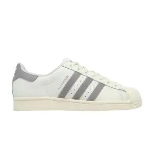 Adidas Superstar 'off Light Granite - White
