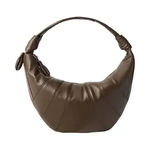 LEMAIRE Fortune Croissant Bag 'otter - Brown