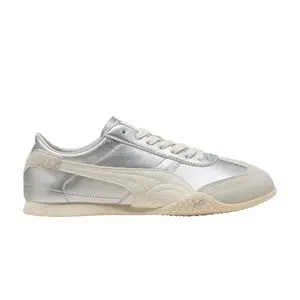PUMA Wmns Bella Ut Lea Frosted Ivory - Silver