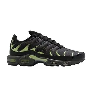 Nike Air Max Plus 'iron Black Light Liquid Lime - Grey