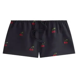 Kith Esbe Cherry Micro Shorts - Black