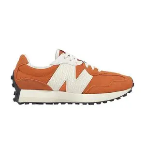 NEW BALANCE 327 Ivory - Orange