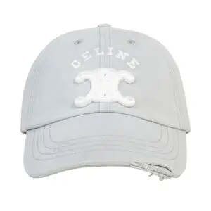 Celine Triomphe Cap 'faded - Grey