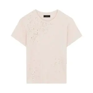 Amiri Shotgun Tee 'salmon - Pink