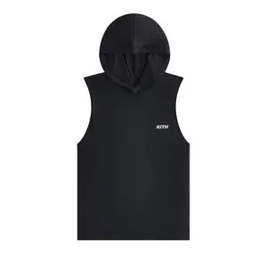 Kith Haru Hooded Muscle Tank - Black