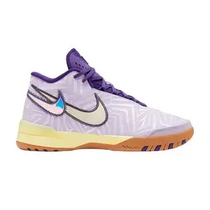 Nike Zoom Lebron Nxxt Genisus Le Ep 'la Lakers - Purple