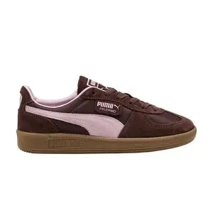 PUMA Palermo Vintage Update 'chocolate Brown Gum - Red