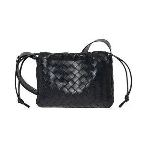 Bottega Veneta Pouch 'midnight/silver - Blue
