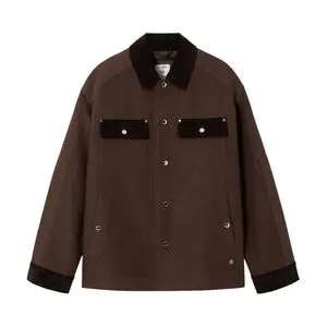 Casablanca Workwear Safari Jacket 'monogram Dark
