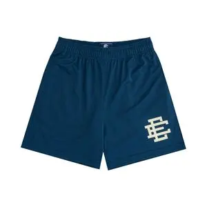 ERIC EMANUEL Ee Basic Short 'dark Denim/off White - Blue