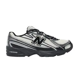 NEW BALANCE 740 Little Kidwide Ivory - Black