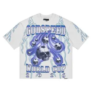 GODSPEED 26 Gswc Voltage T-shirt - White