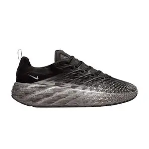 Nike Ava Edge Metallic Silver - Black
