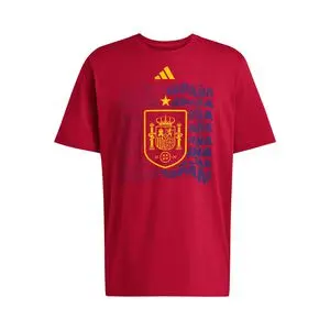 Adidas World Cup Federation Tee Spain 'team Power /soccr-seu-snj - Red