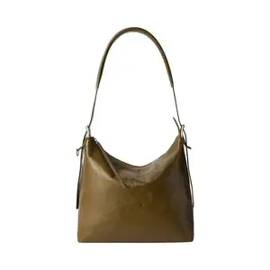 LEMAIRE Belted Hobo Bag 'dark Bronze - Copper