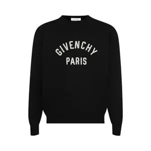 Givenchy Embellished Crewneck Sweater - Black