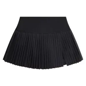 Kith Yasmin Pleated Active Skort - Black