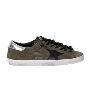 GOLDEN GOOSE Super Star 'dark - Green
