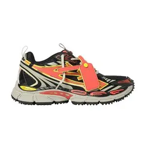 Off-White Be Right Back Mesh Coral Red - Black