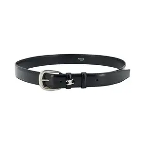 Celine Vivienne Belt - Black