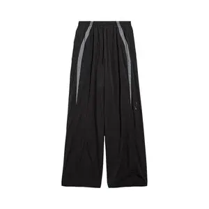 Balenciaga Tracksuit Pants /elephant Grey - Black