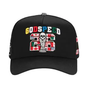 GODSPEED 27 World Cup Hat - Black