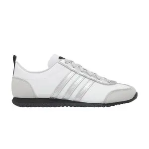 Adidas Vs Jog 2.0 Silver - White