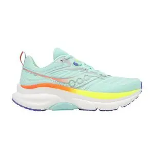 Saucony Wmns Omni St 23 'aqua Citron Piscine - Blue