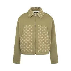 Amiri Ma Quad Panel Cot Work Jacket 'thyme