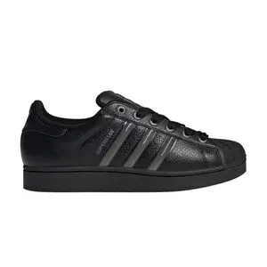 Adidas Superstar 2 'core Matte Silver Carbon - Black