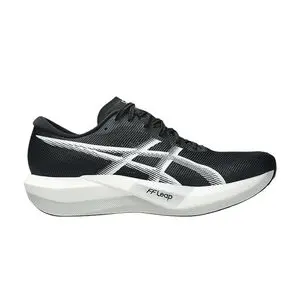 Asics Magic Speed 5 2e Wide White - Black