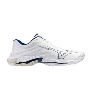 Mizuno Wave Lightning Elite Blue - White