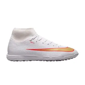 Nike Mercurial Superfly Academy Tf High Bright Crimson Blur - White