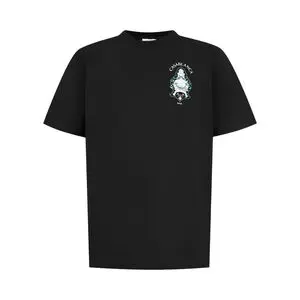 Casablanca Classic T-shirt - Black