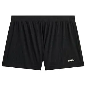 Kith Nilah Ii Mesh Shorty - Black